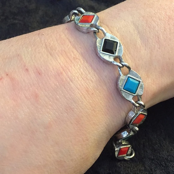 unknown | Jewelry | Vintage Silver Reversible Bracelet | Poshmark